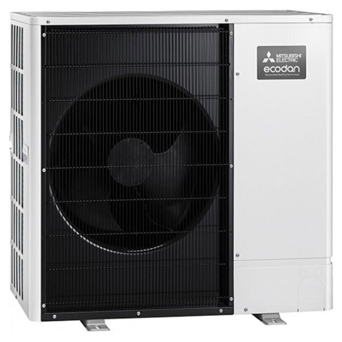 Mitsubishi Electric Ecodan 12kw Monoblock PUZ WM112VAA 1Φ - MIKROKLIMA
